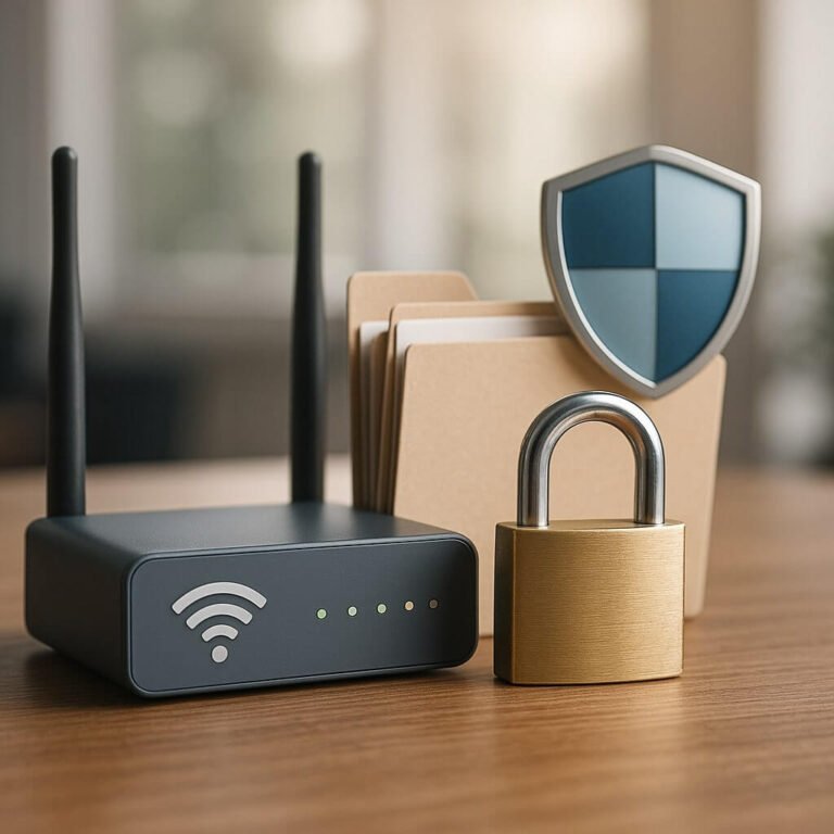 7 Easy Steps to Find Your Network Security Key on Any Router - Enus Tech