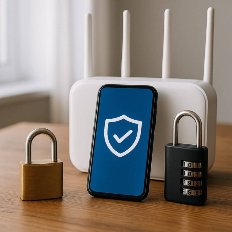 3 Essential Tips to Secure My Wi-Fi Network - Enus Tech