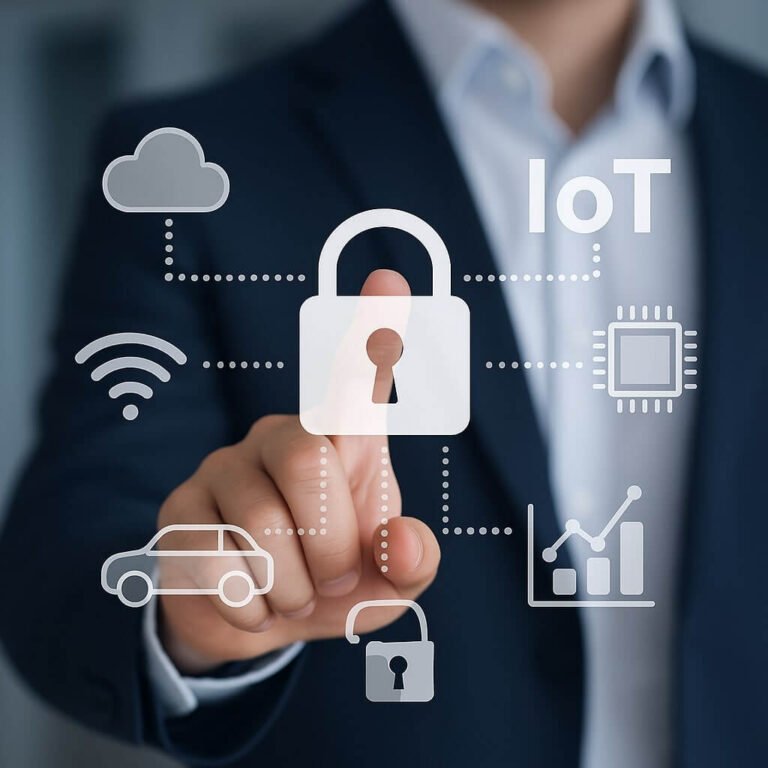 What Are Key Principles of IoT Network Security? - Enus Tech